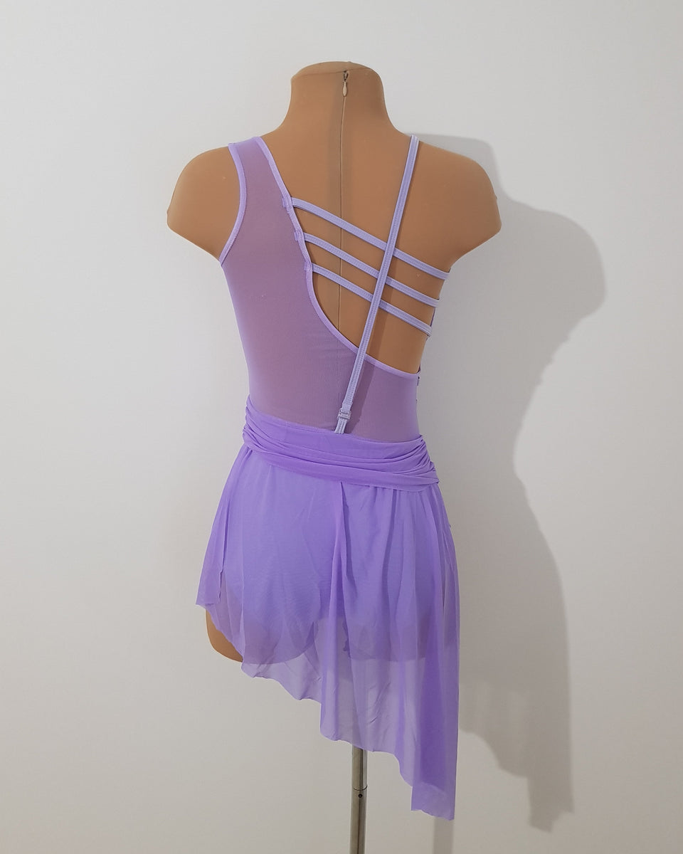 Harper Leotard - Lilac– Frilledneck Fashion